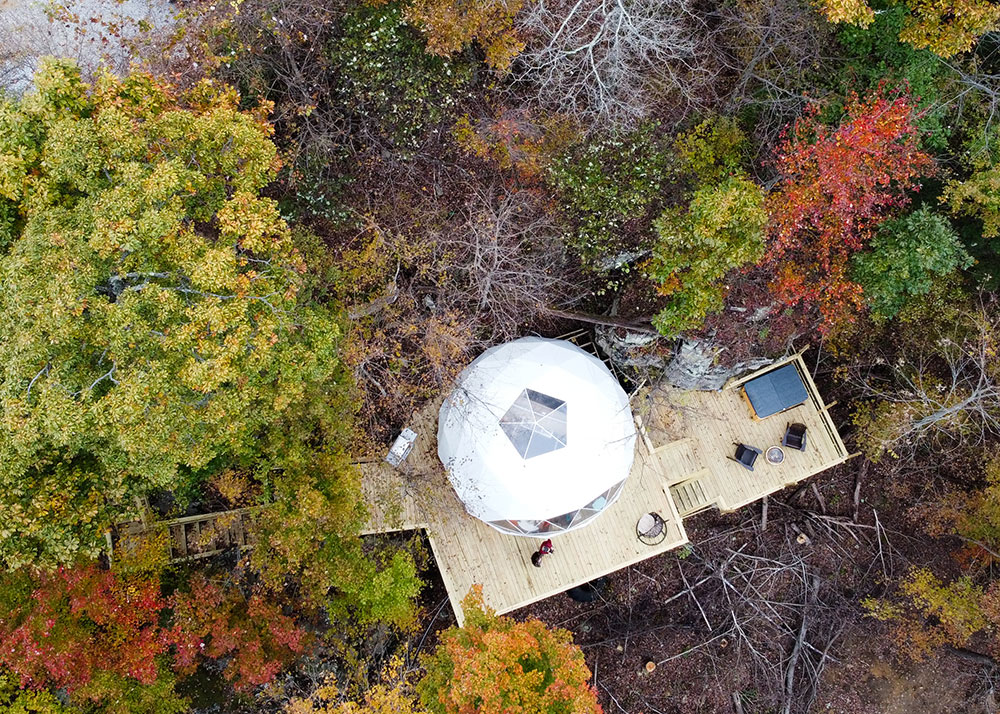 Savage Gulf Accommodations | Tennessee Glamping